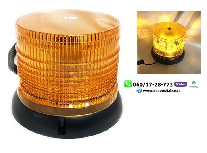 LED ROTACIJA NA MAGNET ZUTA – Xenon Sijalice, Led Oprema, Auto multimedije