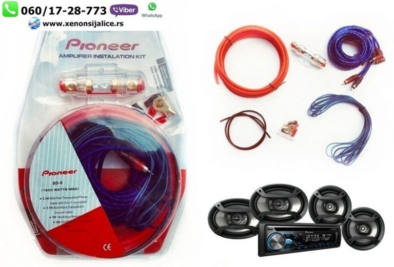 SET KABLOVA ZA VUFER I POJACALO 600W – Xenon Sijalice, Led Oprema, Auto ...