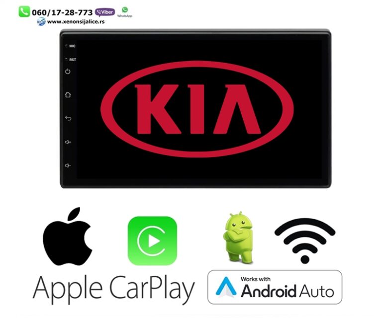 KIA SORENTO SPORTAGE MULTIMEDIJA ANDROID,CAR PLAY NAVIGACIJA TOUCH ...