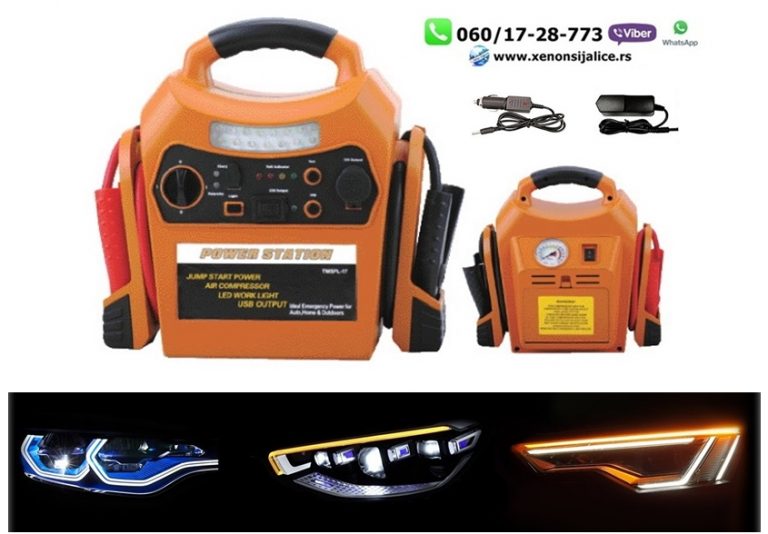 BUSTER STARTER ZA PALJENJE VOZILA PUNJAC TELEFONA,LAP TOPA.. – Xenon ...