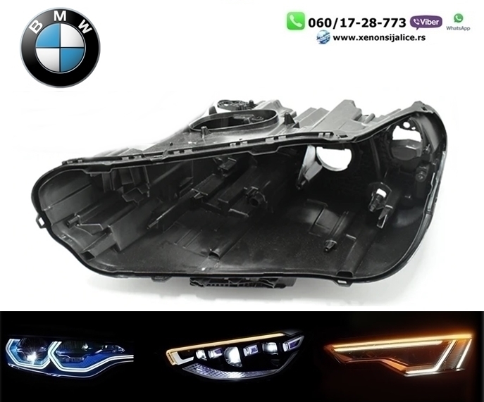 KUCISTE FARA BMW X1 F48 18-20 – Xenon Sijalice, Led Oprema, Auto ...