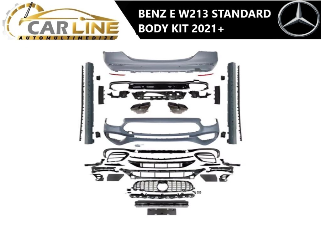 MERCEDES E W213 BODY KIT 2021+ – Xenon Sijalice, Led Oprema, Auto ...
